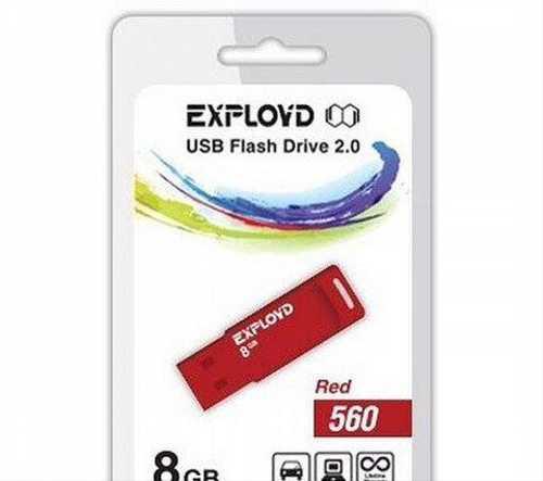 USB Флешка exployd 560 8 GB