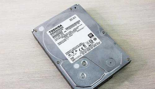 Жёсткий диск 3 TB toshiba (DT01ACA300)