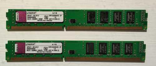 Оперативная память Kingstone KVR1333D3N9/2G