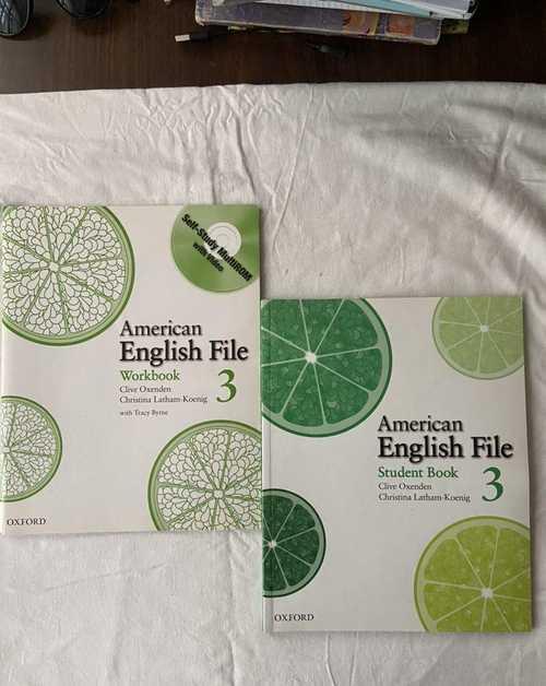 American English file 3