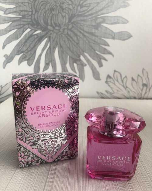 Туалетная вода versace bright cristal absolu