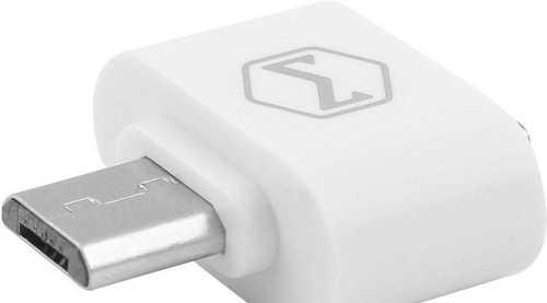 Штекер microUSB - гнездо USB Длина: 1.1см