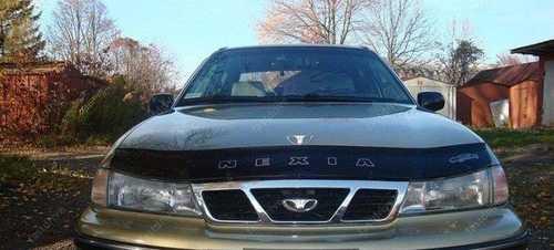 Дефлектор окон и капота daewoo Nexia с 1995-2008