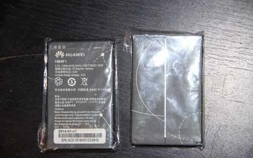 Аккумулятор Huawei Ideos X5, мегафон U8230 (HB4F1)