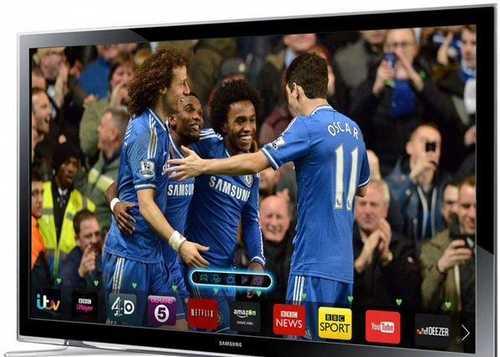 Телевизор ЖК Samsung 22дюйма smart tv 1920x1080