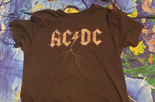 Футболка H&M acdc