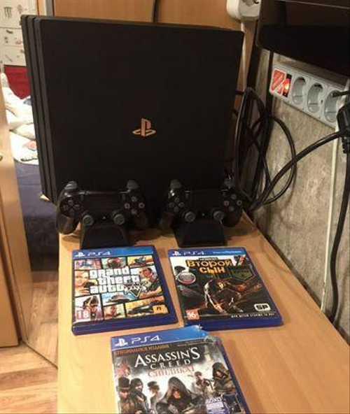 Sony PS4 pro 1tb