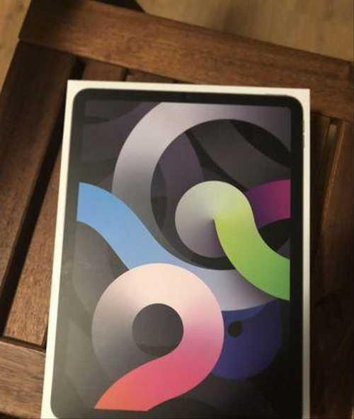 Коробка от iPad air 4