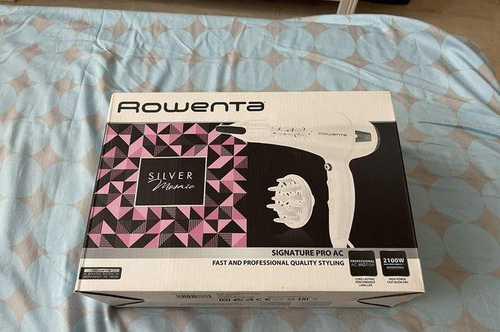 Фен Rowenta новый