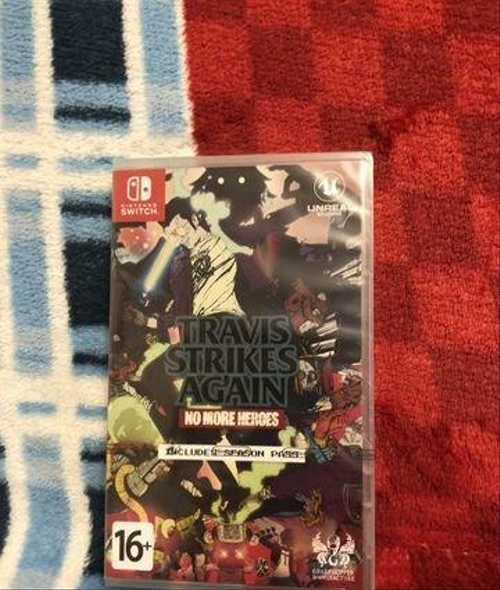 Новая Travis Strikes Again: No More Heroes Switch