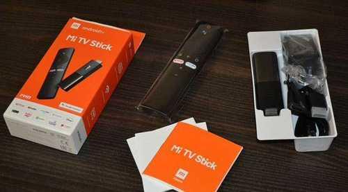 Smart-TV приставка Xiaomi TV Stick EU (MDZ-24-AA)