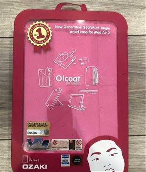 Чехол для iPad Air 2 Ozaki OC118PK Pink