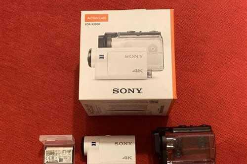 Sony fdr x3000 карта памяти