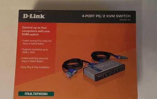 Квм D-Link dkvm-4K