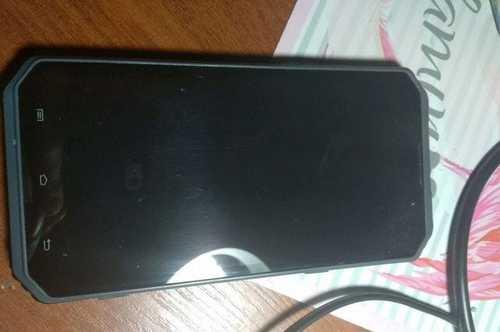 Защищенный Смартфон Ginzzu RS97D Black