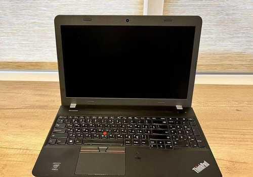 Ноутбук Lenovo thinkpad E550 15.6 Intel Core i3