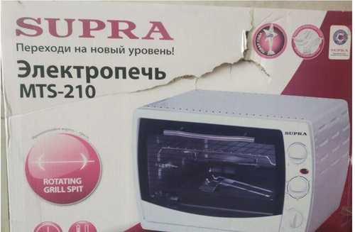 Электропечь Supra MTS-210