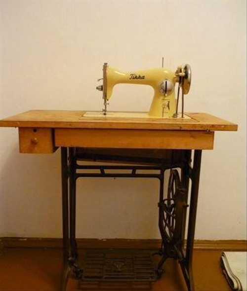 Швейная машинка Tikka (Финляндия)