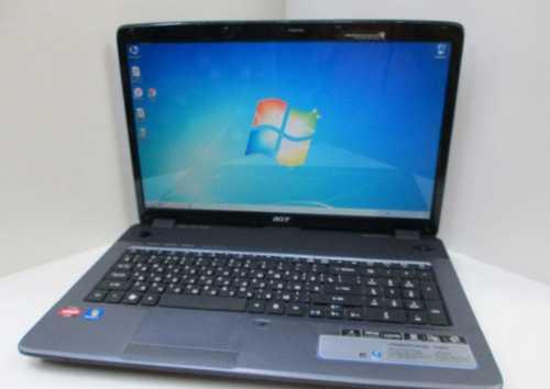 Ноутбук Acer Aspire 7540G Арт.1168652