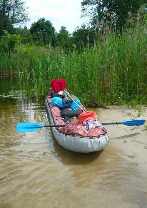 Байдарка надувная налим-375