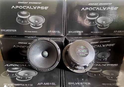 Silvestr AP-m61sl. Динамики Apocalypse AP-m61sl.