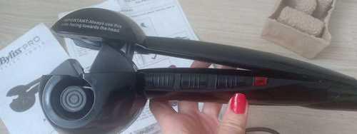 Плойка для быстрых и красивых кудрей BabyLiss