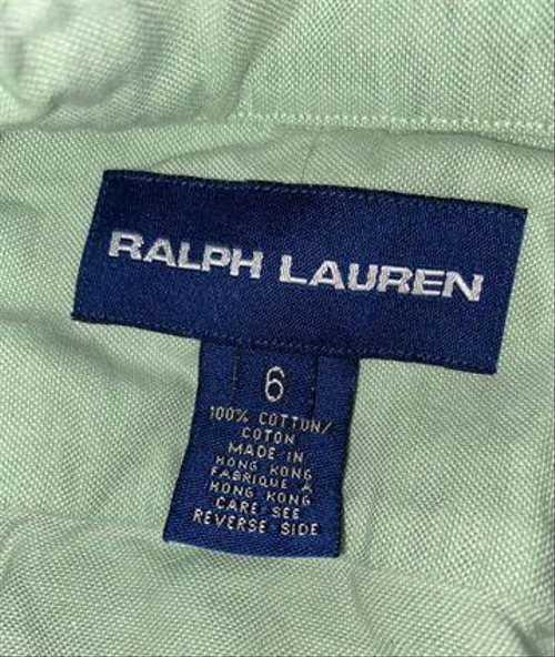 Ralph lauren рубашка, La Martina