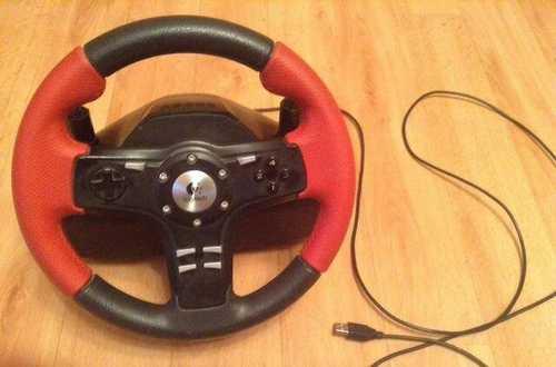 Игровой руль Logitech formula force ex