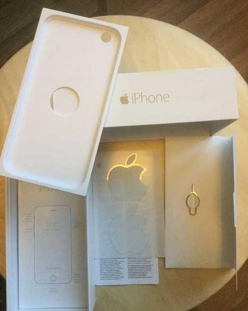 Коробка новая от iPhone 6 16 Гб