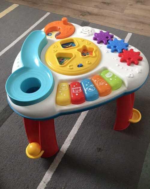 Игровой развивающий столик
