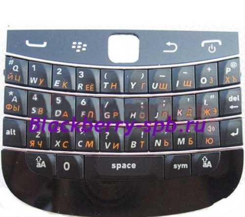 Клавиатура оригинал Blackberry 9900 Bold