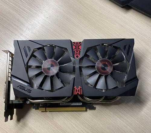 Видеокарта asus GTX960 2gb