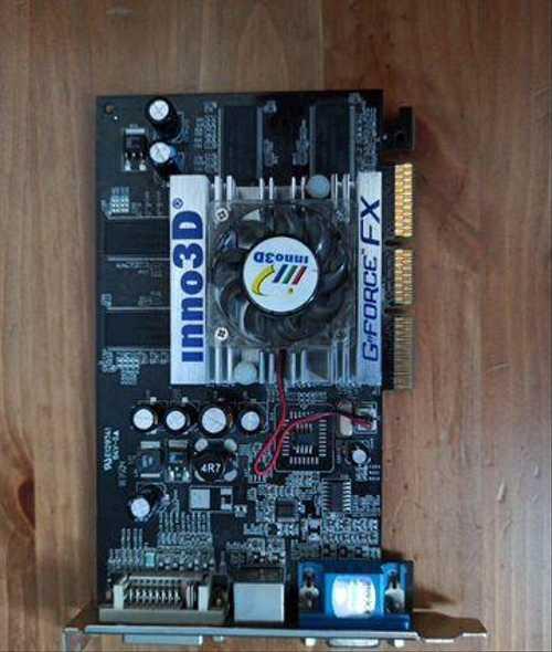 Видеокарта Geforce FX5600