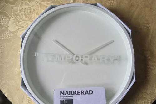 Часы IKEA x Virgil Abloh “Markerad”