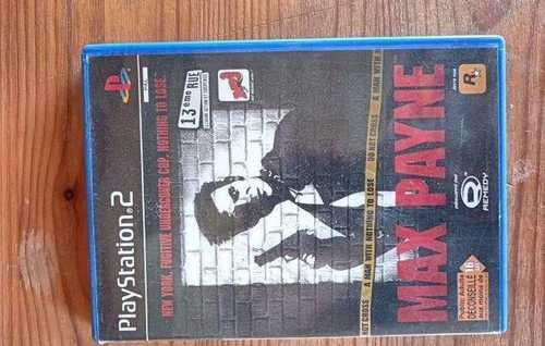 Max Payne ps2 лицензия