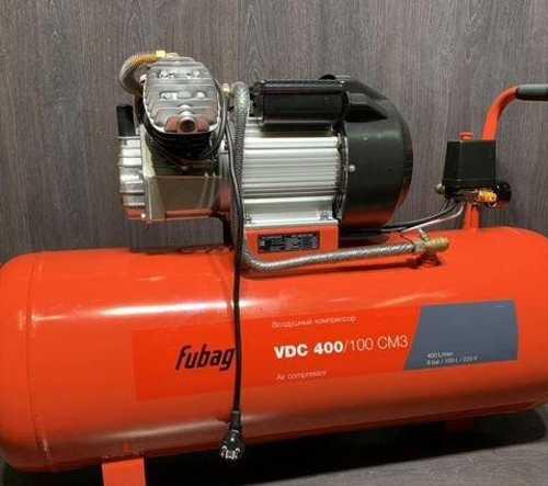 Компрессор fubag VDC 400/100 CM3