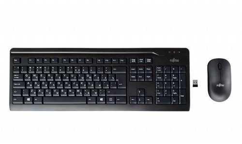 Беспроводные клавиатура и мышь Fujitsu LX410