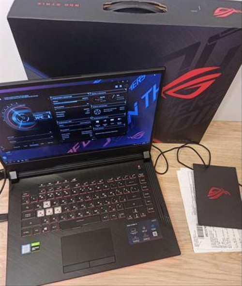 Asus rog strix g gl531gt обзор