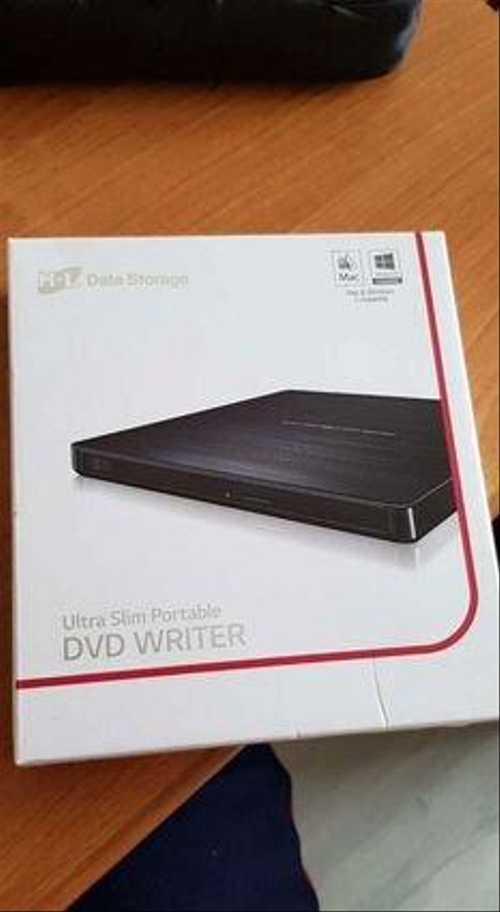 Внешний дисковод "Ultra Slim Portable DVD Writer"