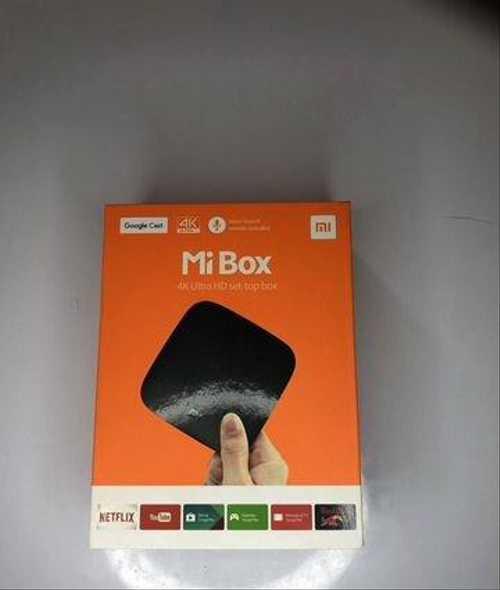 Xiaomi mi tv box 3