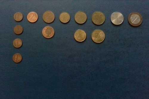 Монеты Белоруссии, Украины - продажа - обмен