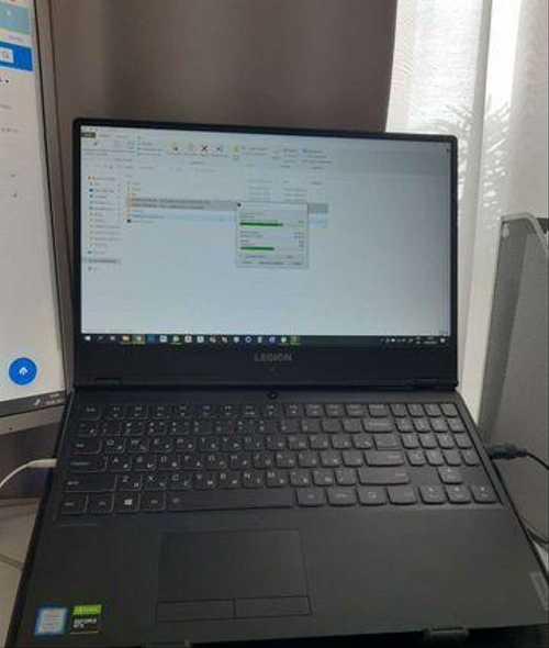 Игровой ноутбук Lenovo legion y540-15irh