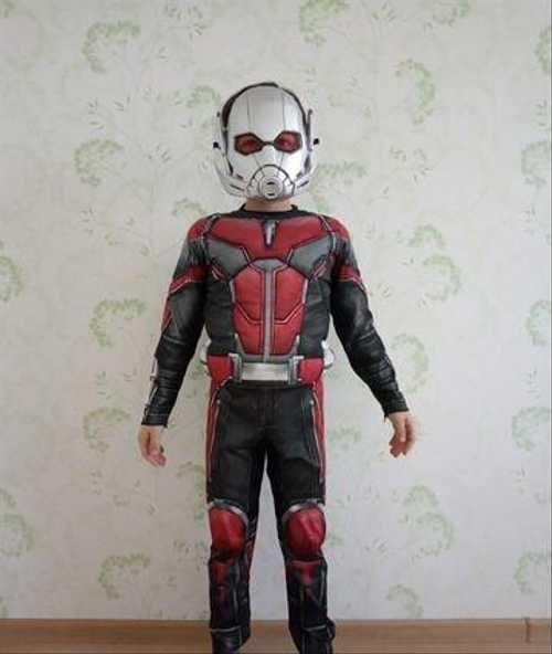 Новогодний костюм Человек-муравей на рост 128-134
