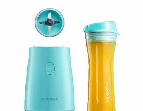 Блендер Xiaomi Qcooker Portable Cooking Machine Youth Version Blue
