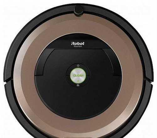 Робот пылесос irobot roomba 895