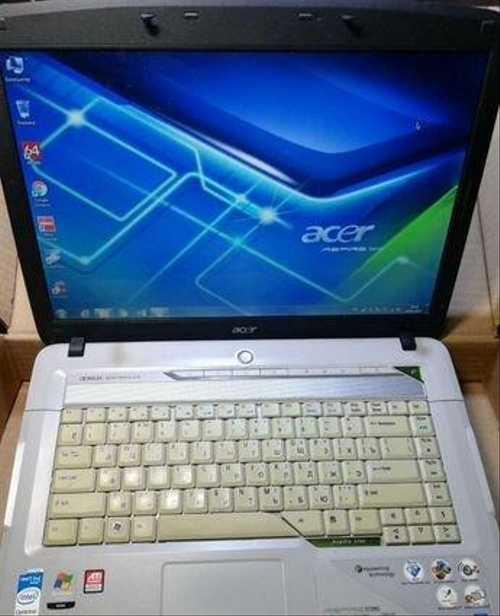 Ноутбук Acer Aspire 5720G разбор на запчасти