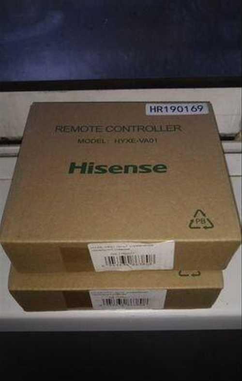 Пульт кондиционера Hyxe va01 Hisense универсальный