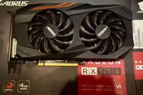 Видеокарта RX 570 4gb