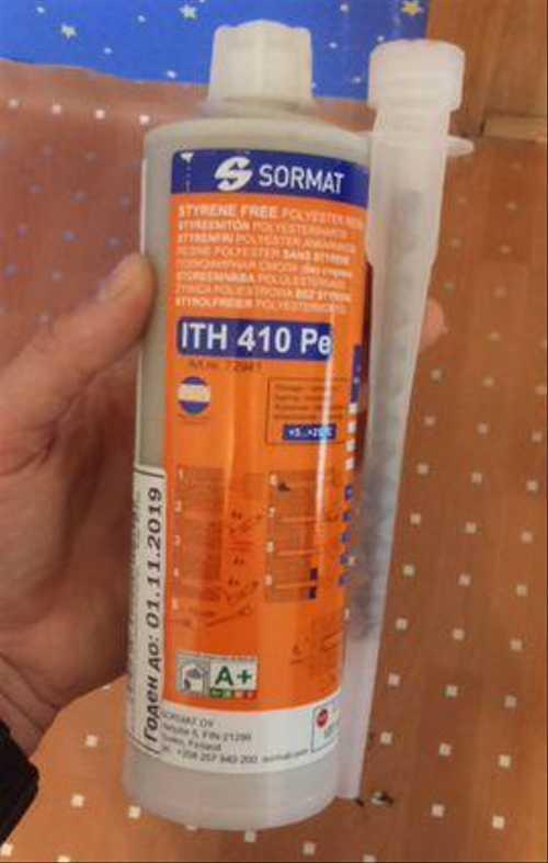 Sormat ith 410 ve. Sormat ith 410. Хим анкер СОРМАТ. Sormat ith 410 pe.