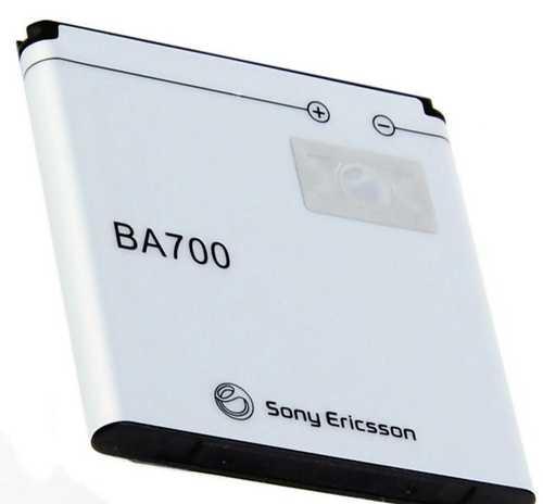 Аккумулятор Sony-Ericsson BA-700